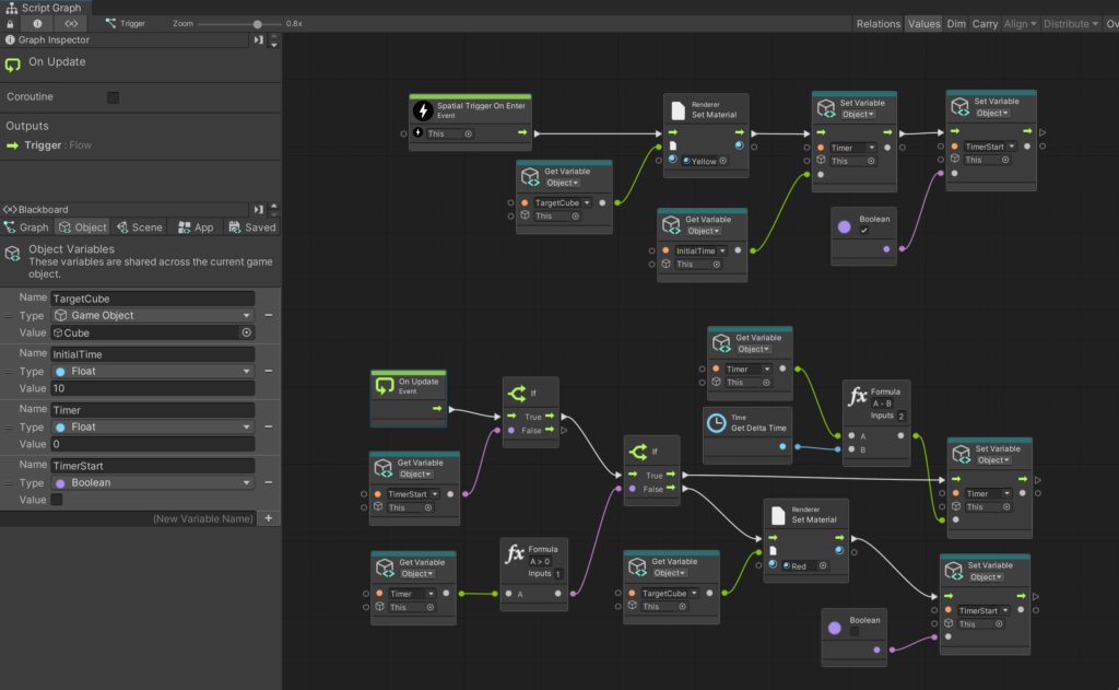 Unityでメタバースに機能追加(2) TimerCube Step2 - dMSpace